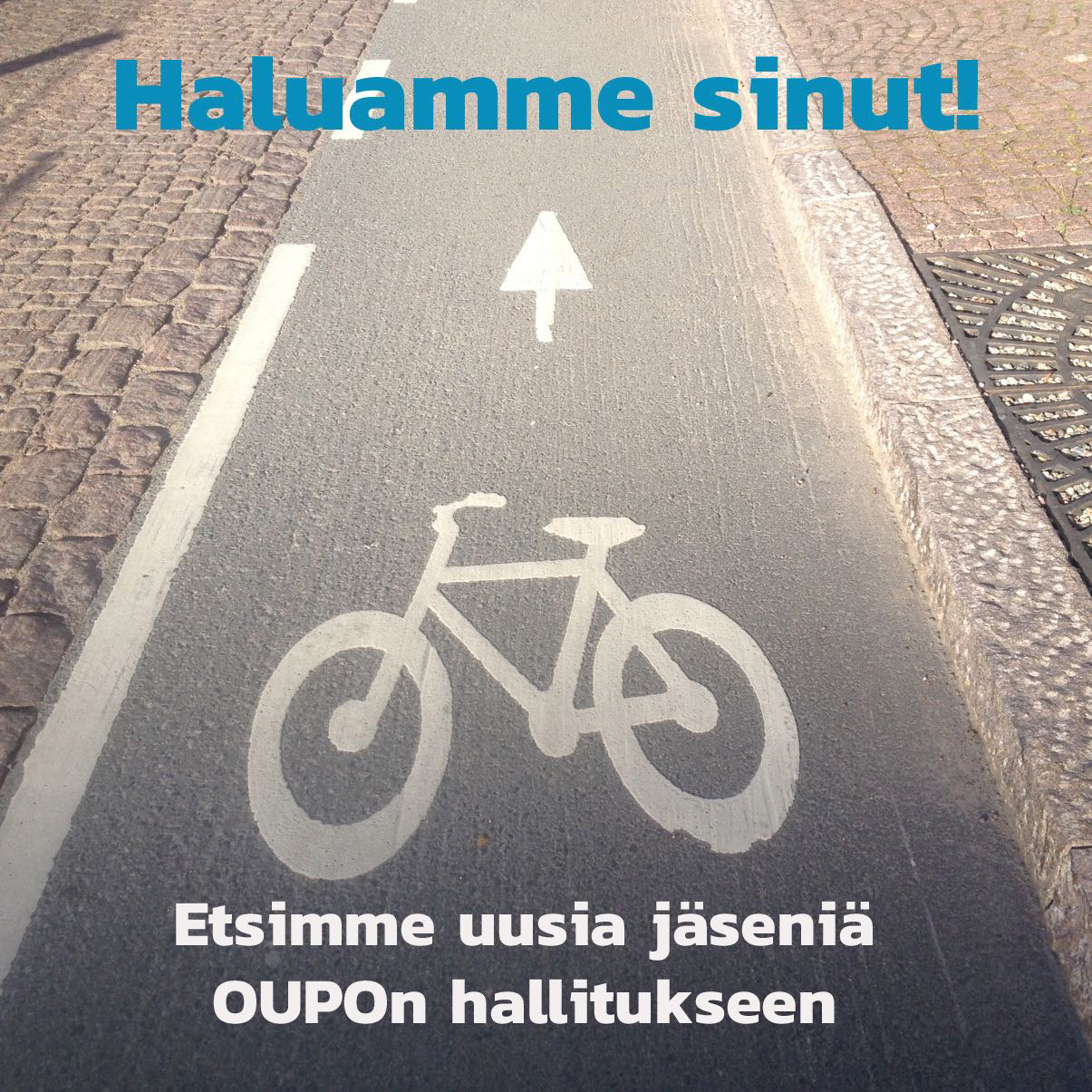 Haluamme sinut! - Oulun polkupyöräilijät ry